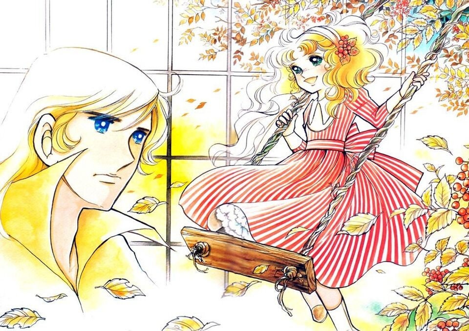 DVD Anime Candy Candy Complete Series (1-115 End) Complete Box Set ...