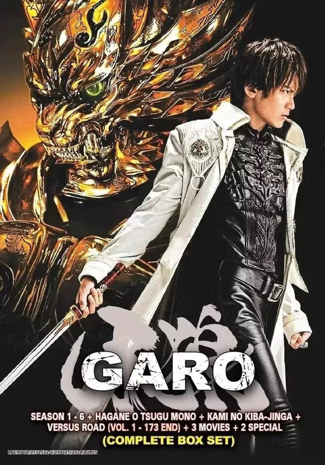 DVD Anime GARO Complete Collection Season 1-6 (volume 1-173 End) +3 ...