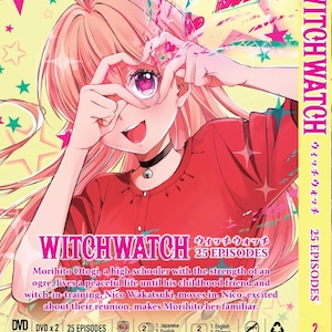 Anime DVD Witch Watch(volume 1-25end)english Dubbed and All Region ...