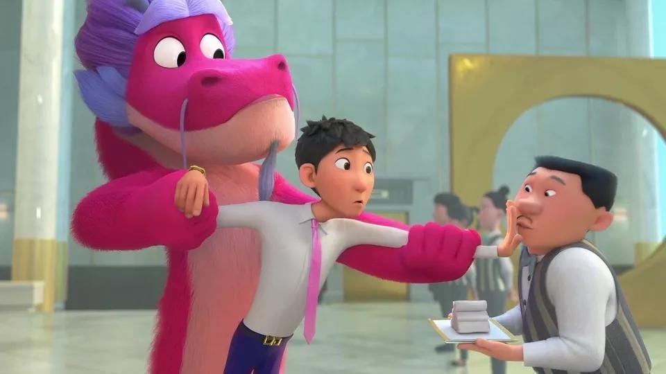 DVD Anime Wish Dragon (movie Film) Brand New & Seal ~ English Version ...