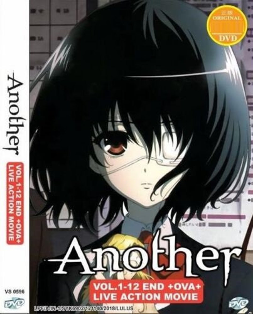 Anime DVD ANOTHER Complete Series (1-12) +OVA +live Action Movie ...