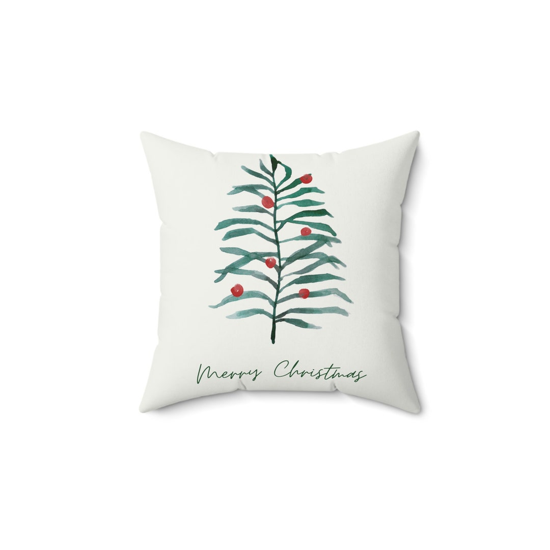 Spun Polyester Square Pillow Etsy