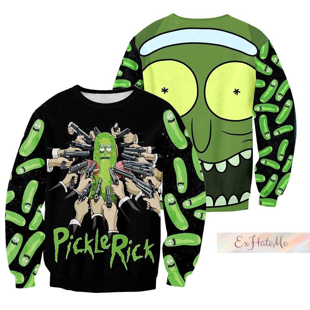 P rick Shirt, Rick Rickandmorty Hoodie, Cartoon Character Shirt sold by ...