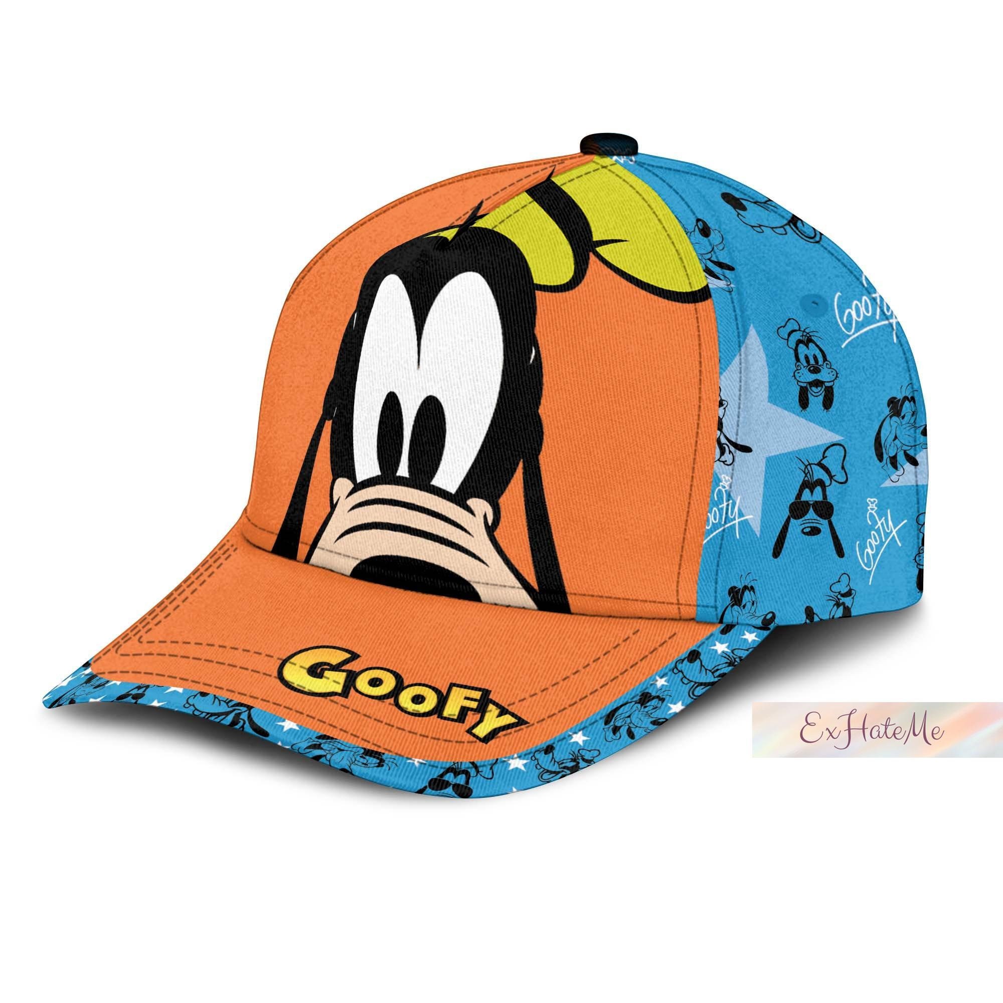 Goofy Cap Disney Goofy Hat A Goofy Movie Baseball Cap Goofy - Etsy