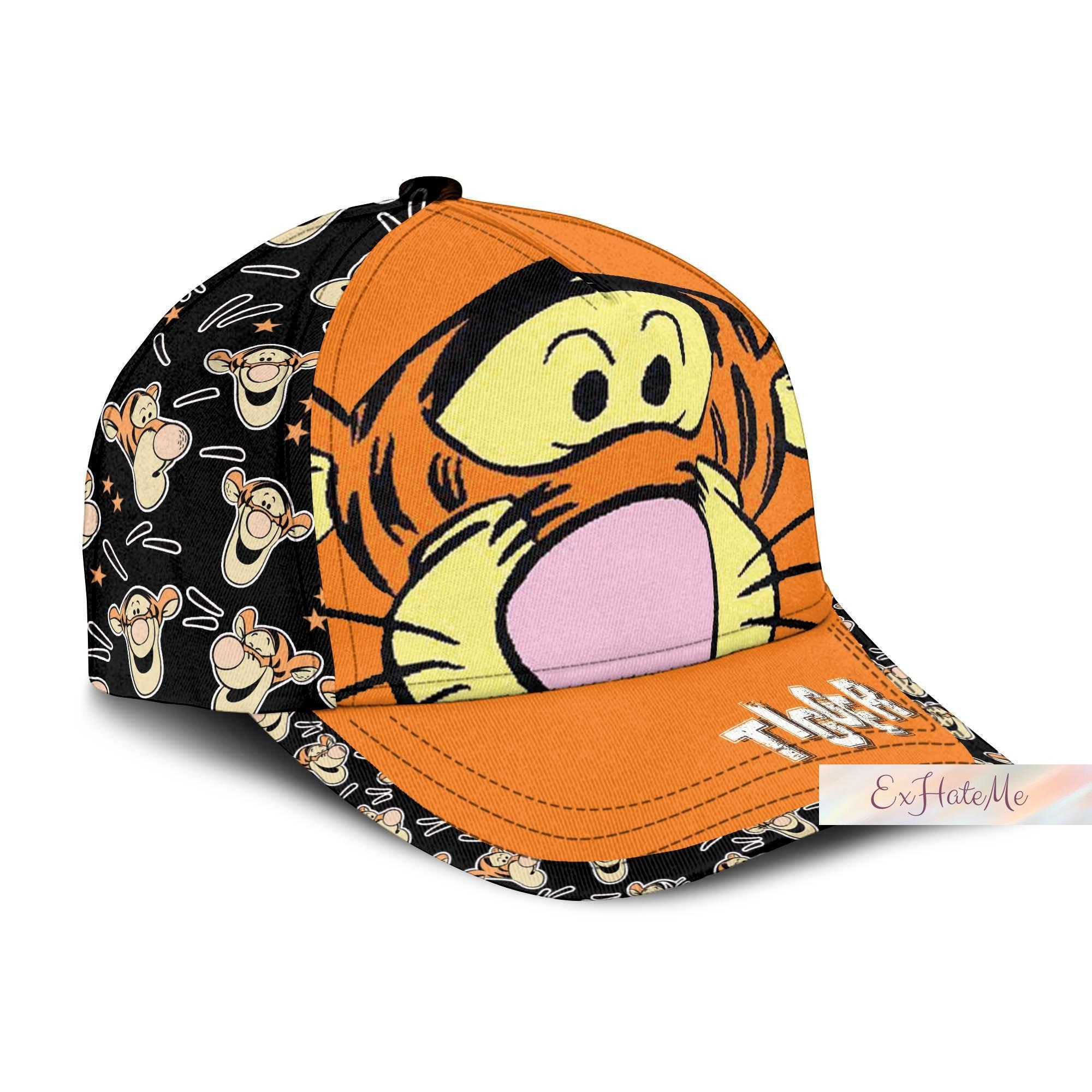 Tigger Classic Cap, Tigger Pooh Hats, Disney Pooh Tigger Hat sold by ...