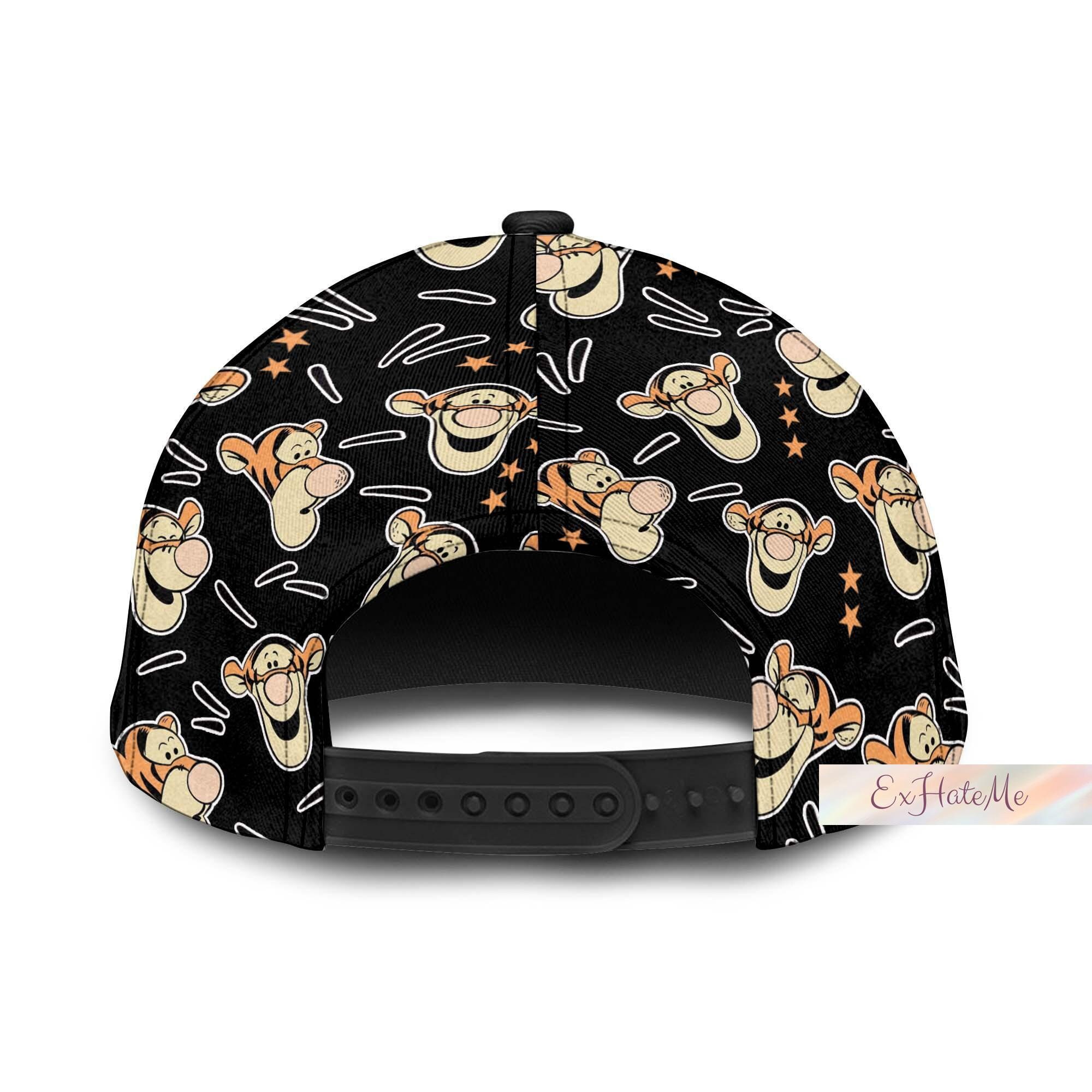 Tigger Classic Cap, Tigger Pooh Hats, Disney Pooh Tigger Hat sold by ...