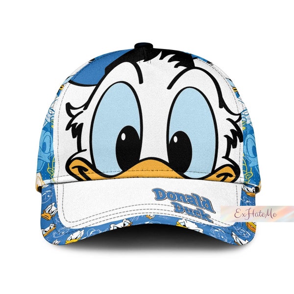 Donald Duck Hat - Shop Online - Etsy