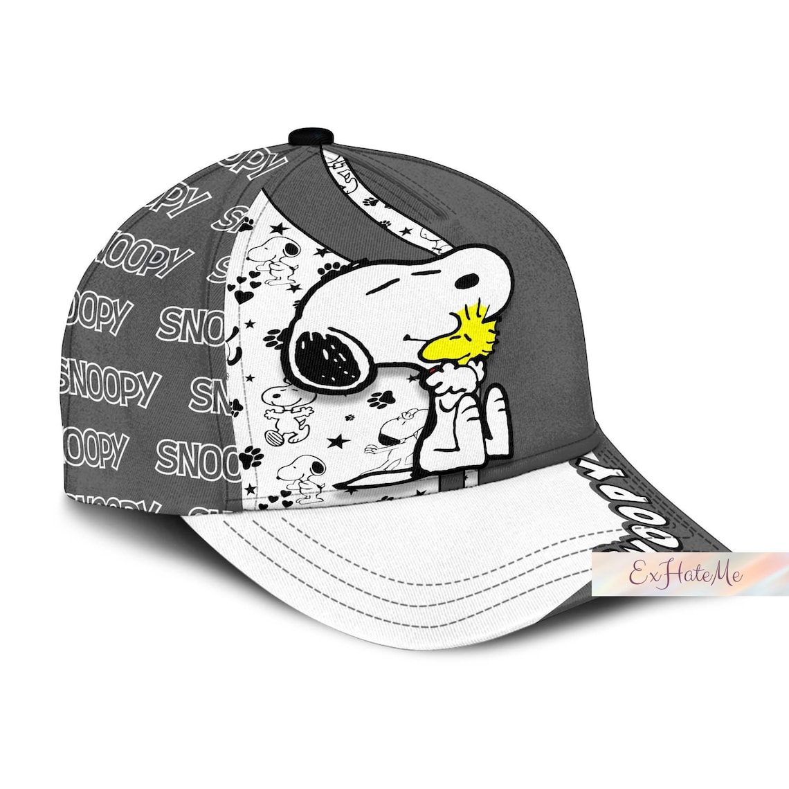 Snoopy Cap, Snoopy Disney Hat, Peanuts Cap, Peanuts Snoopy Cap Hats ...