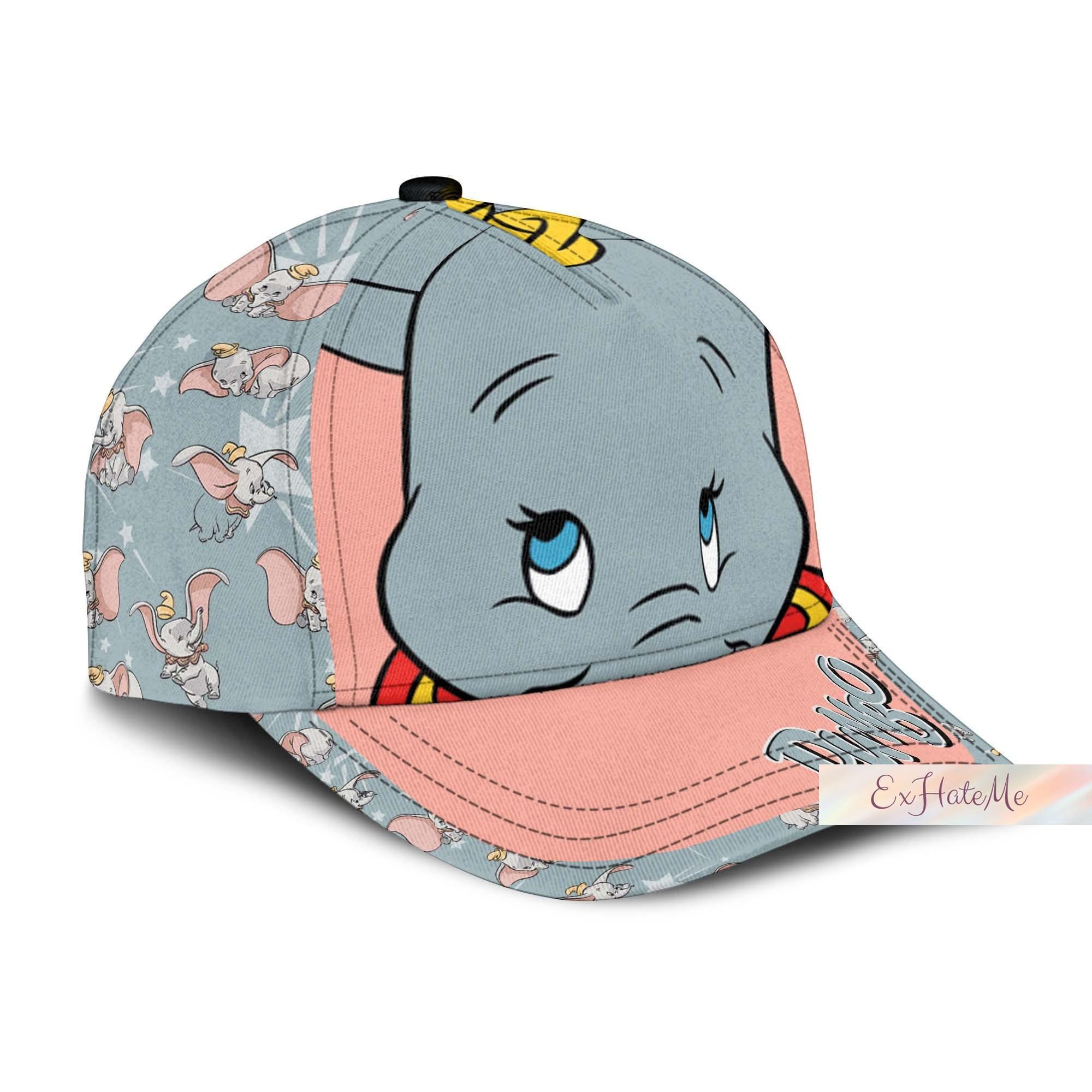 Dumbo Cap, Disney Dumbo Hat, Disney Character Hat sold by Steep Turkey ...