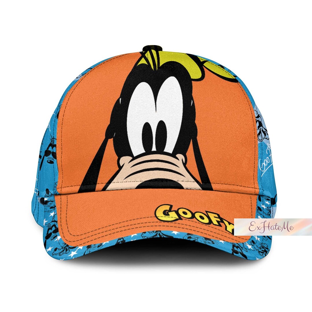 Goofy Cap Disney Goofy Hat A Goofy Movie Baseball Cap Goofy - Etsy ...