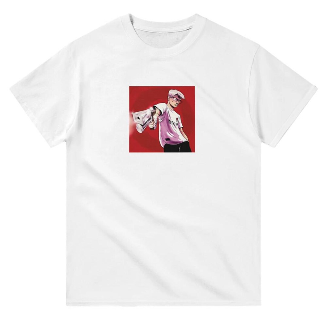 Yusuf Dikec Anime Style Unisex Crewneck T-shirt - Etsy