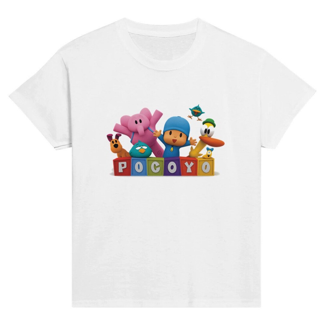 Pocoyo & Friends Classic Kids Crewneck T-shirt - Etsy