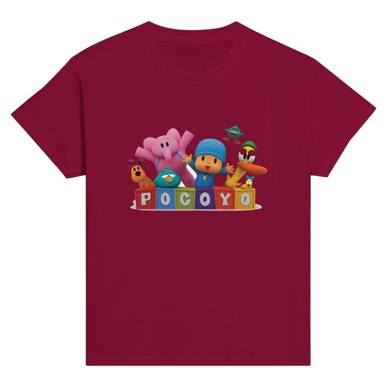 Pocoyo & Friends Classic Kids Crewneck T-shirt - Etsy
