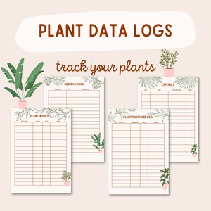 House Plants Journal | Beginner-friendly Indoor Plant Journal | Plant ...
