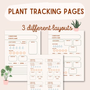 House Plants Journal | Beginner-friendly Indoor Plant Journal | Plant ...