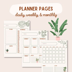 House Plants Journal | Beginner-friendly Indoor Plant Journal | Plant ...