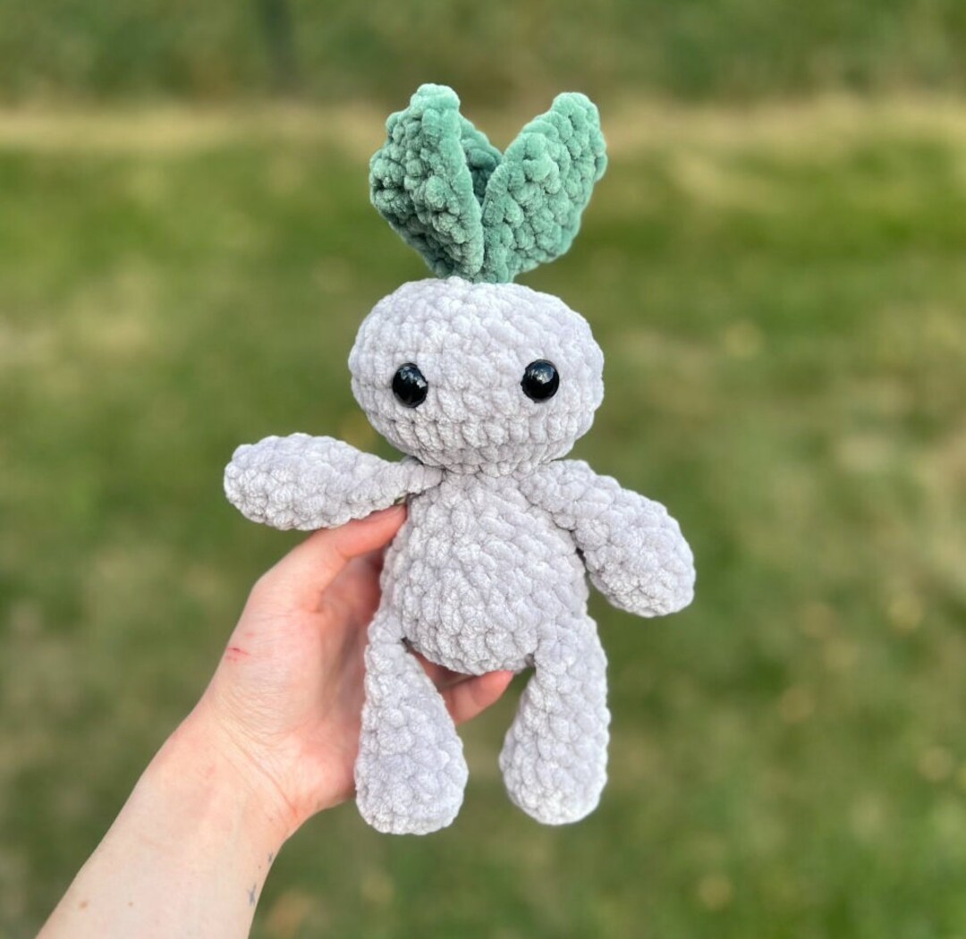 Mandrake Buddy / Amigurumi / Crochet Plush - Etsy