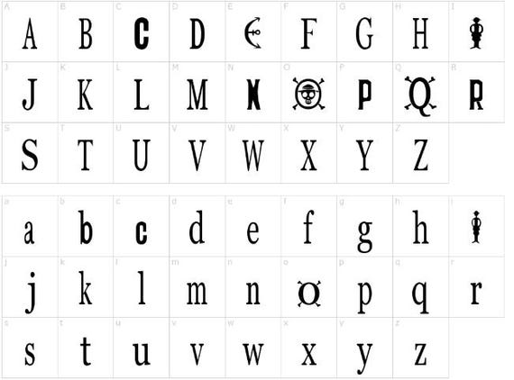 Manga Fonts Manga Fonts