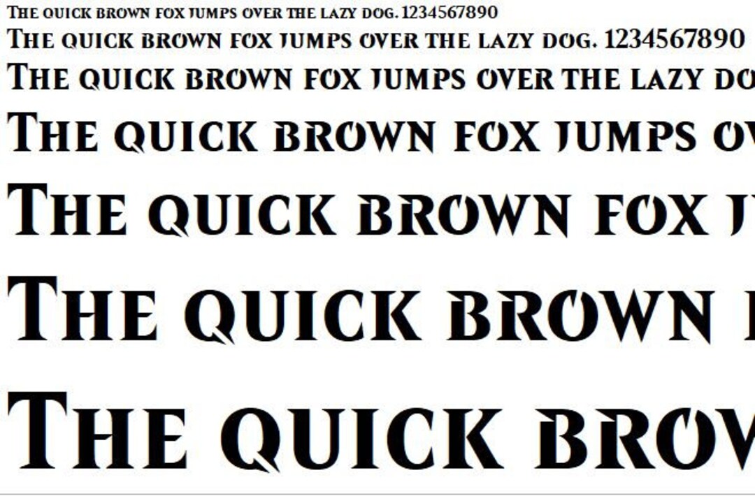 Text Fonts (TTF File) - Beleren Small Caps Bold - Etsy