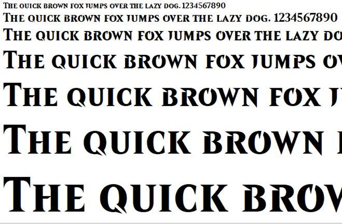 Text Fonts (TTF File) - Beleren Small Caps Bold - Etsy