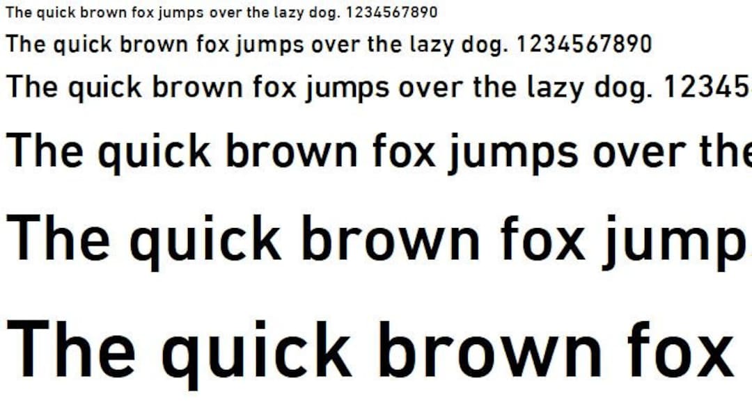 Text Fonts (TTF File) - DIN Next LT Arabic Medium - Etsy