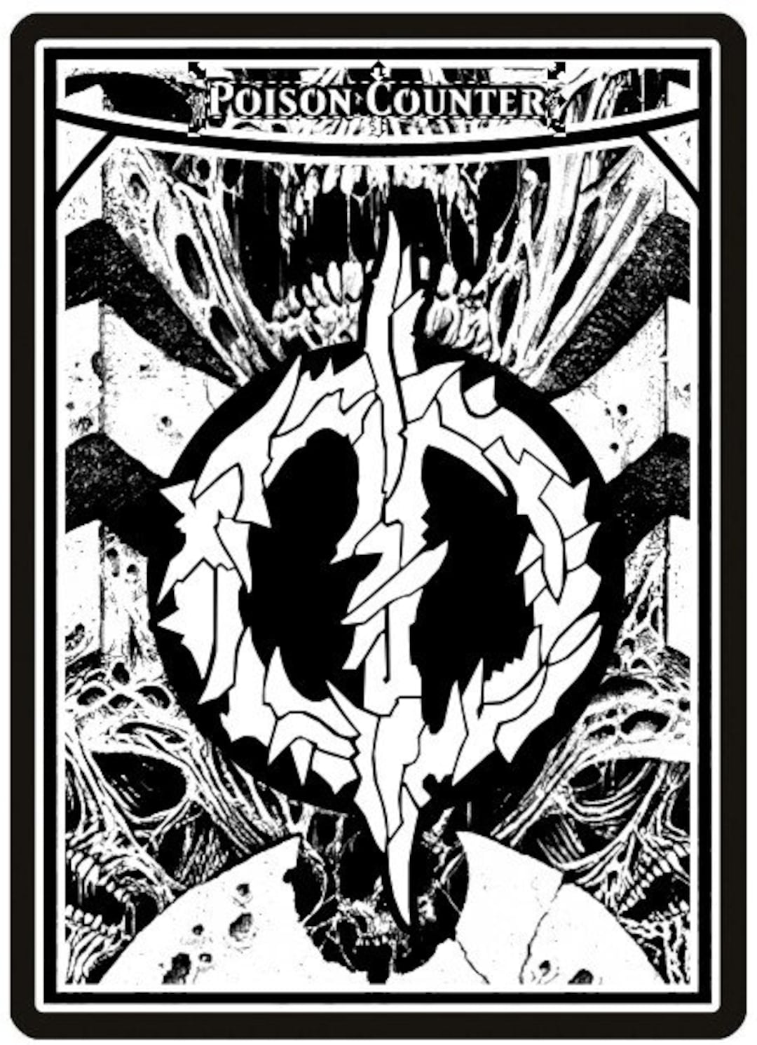 MTG Metal Token Poison Counter buy 3 Get 1 FREE - Etsy