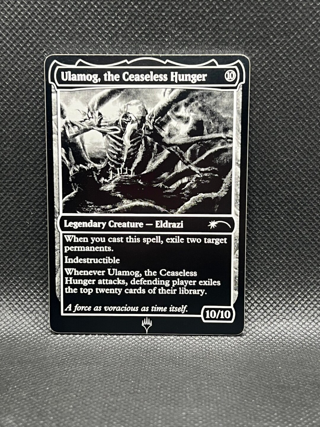 MTG Metal Commander Ulamog, the Ceaseless Hunger - Etsy