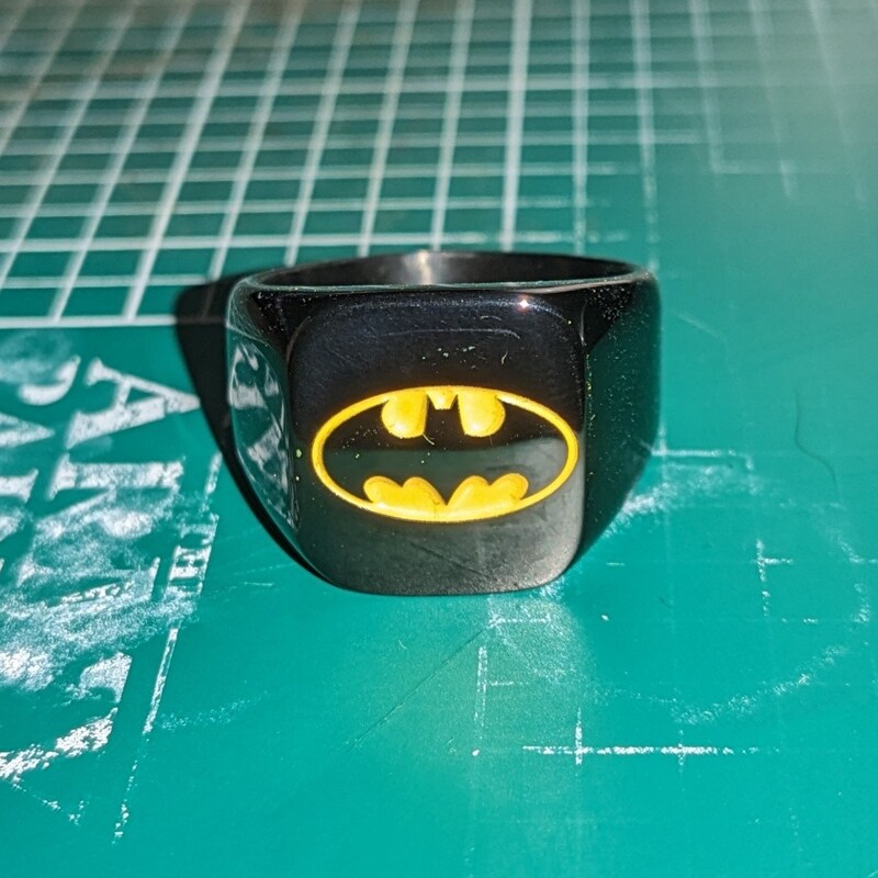 Dc Comics Ring - Etsy
