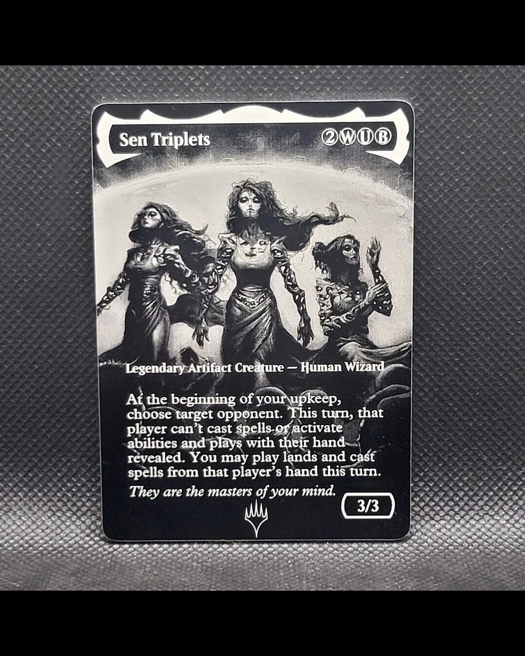 MTG Metal Commander Sen Triplets - Etsy