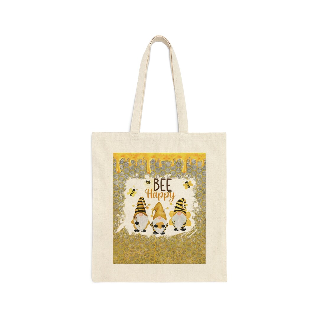 100% Cotton 15in X 16in Canvas Bag With 20in Handles Grocery Bag Book ...