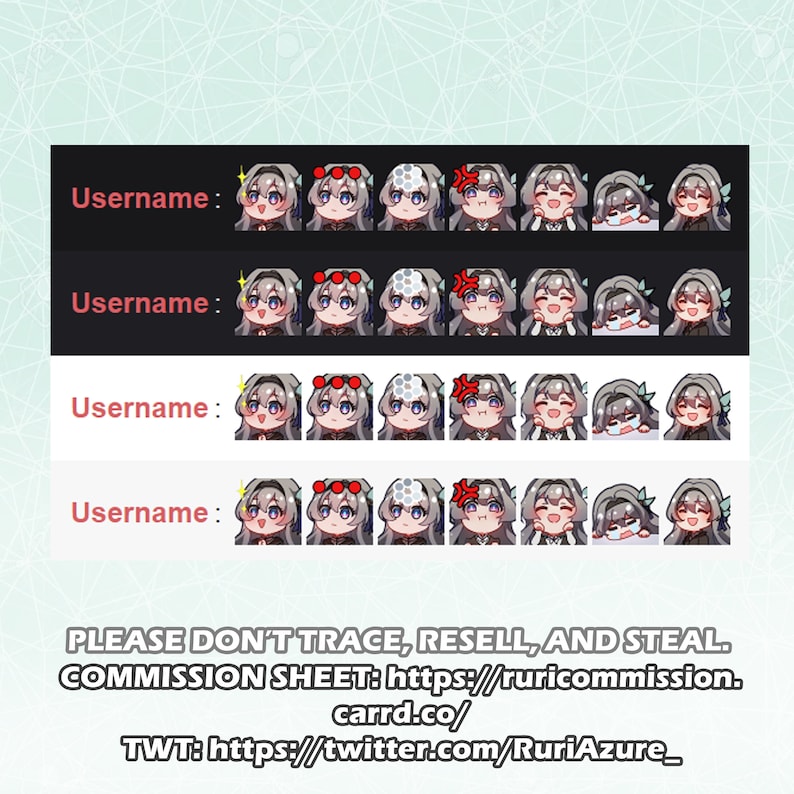 Linda chica del juego Chibi Anime Firefly de Honkai Star Rail Hoyoverse ...