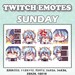 Cute Chibi Anime Game Guy Sunday From Honkai Star Rail Hoyoverse Game ...