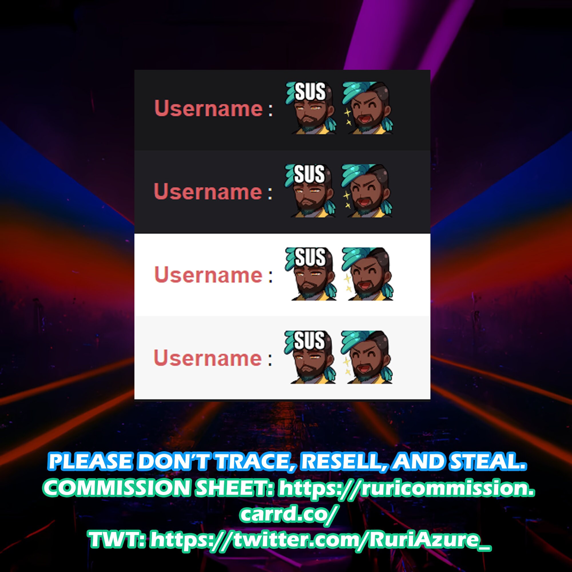 League of Legends Riot Games Heartsteel Skin K'sante Cute Chibi Emotes ...