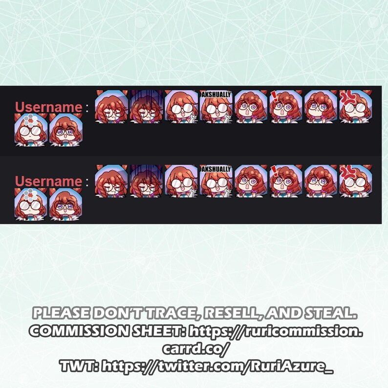 League of Legends Champion Aurora Riot Games Chibi Emotes for Twitch ...