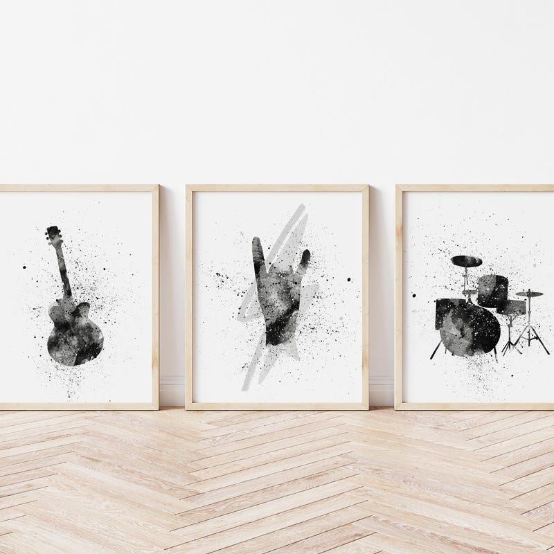 Rock Prints - Etsy