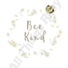 Bee Happy, Bee Kind Art Prints, Set of 3 Bumblebee Wall Art, Bee Decor ...