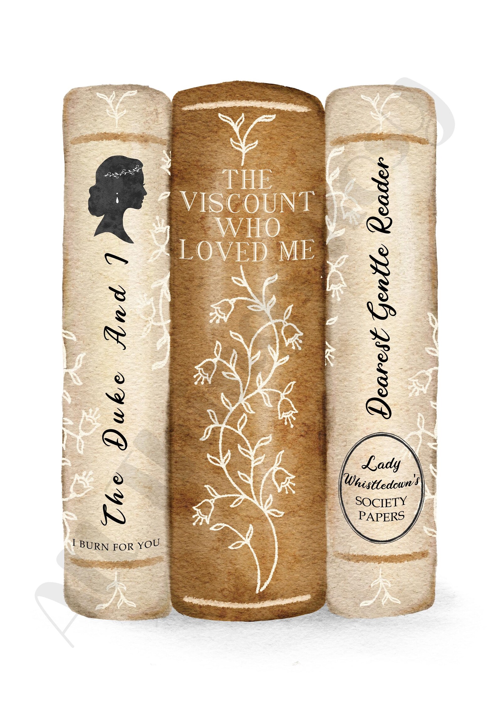 Bridgerton Print, Dearest Gentle Reader, Bookish Wall Art, Bridgerton ...