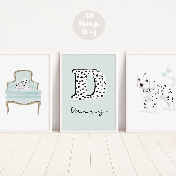 Dalmatian Wall Art - Etsy