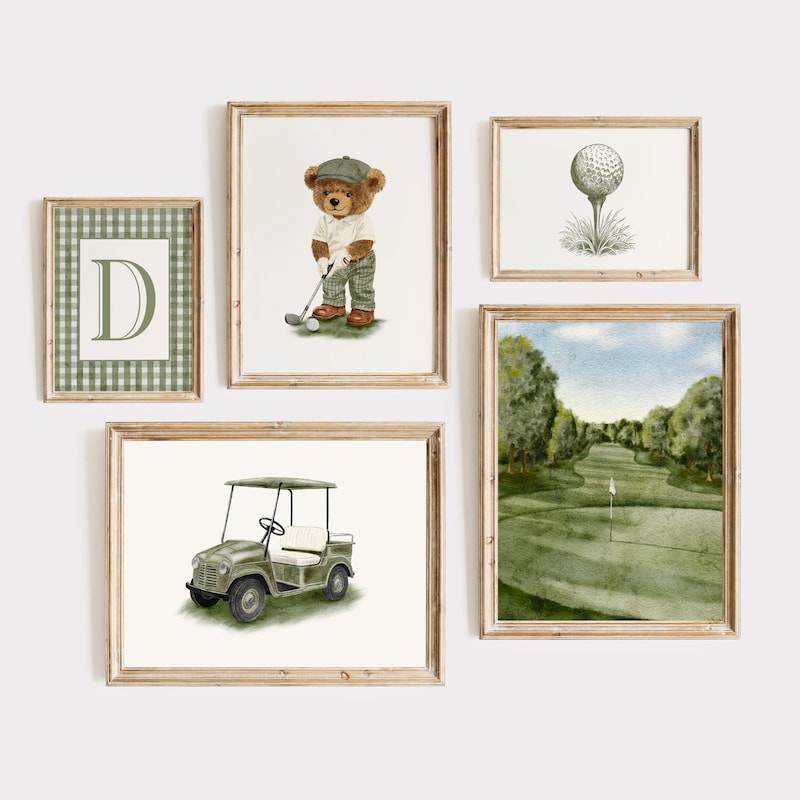 Vintage Golf Prints - Etsy