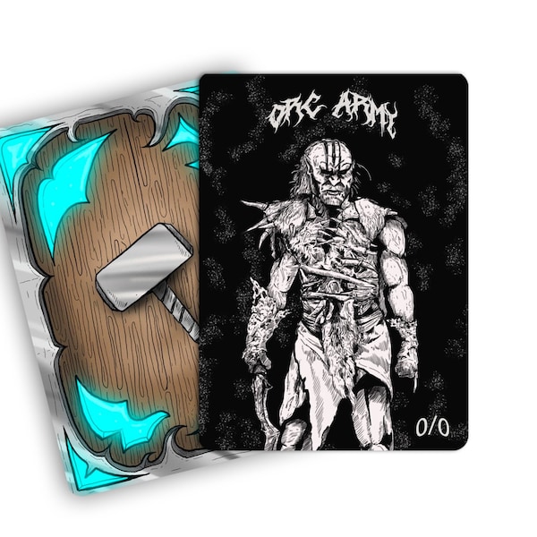 orc commander deck mtg