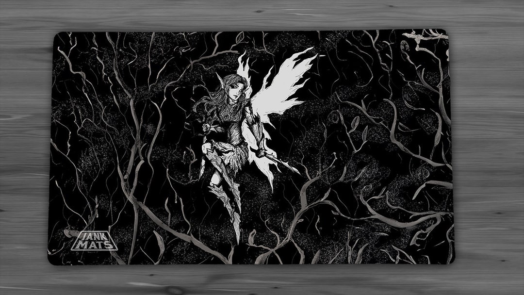 Faerie Playmat 24x14 in MTG Faerie Fairy MTG TCG Playmat - Etsy