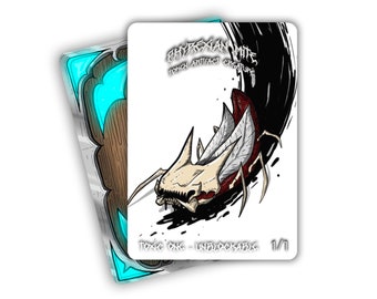 5 Phyrexian Mite Tokens for Magic the Gathering - Etsy