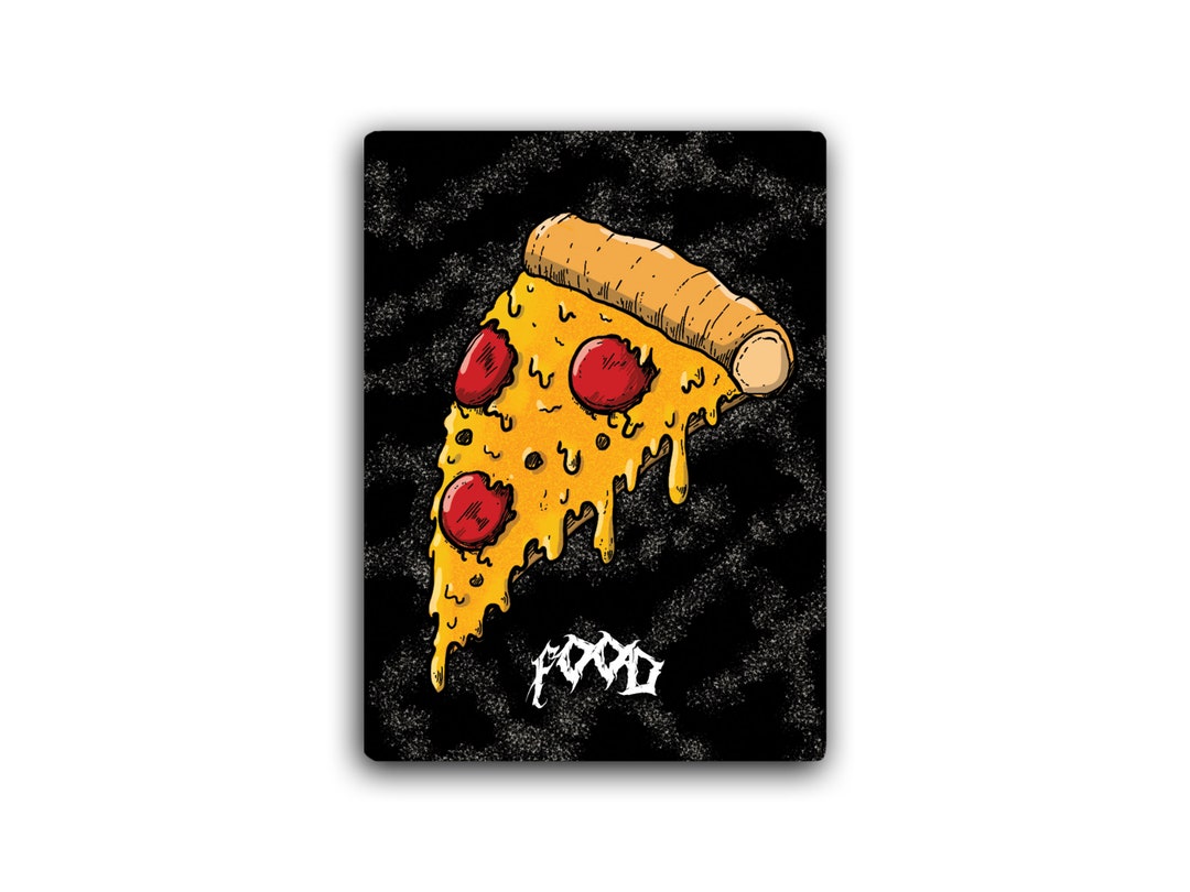 Food Token set of 5 / MTG Food Tokens Pizza Food Tokens Magic the ...