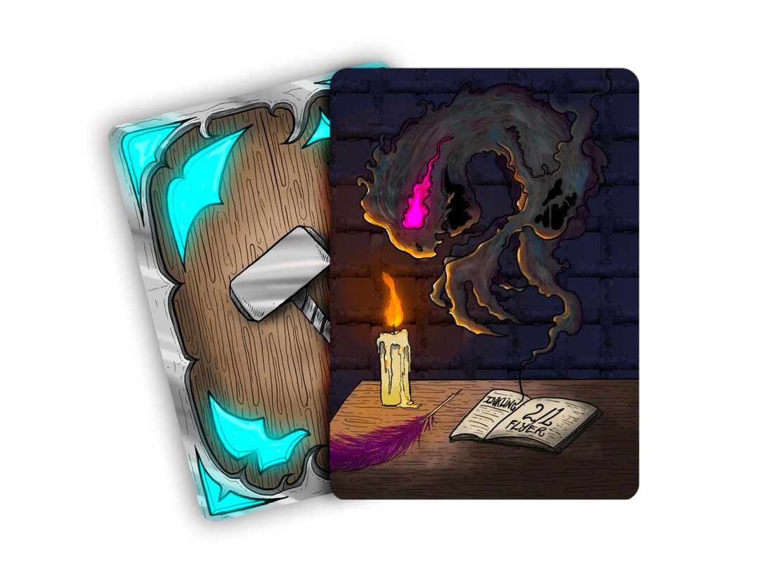 Inkling Token Set of 5 Custom Token for Magic the Gathering MTG - Etsy