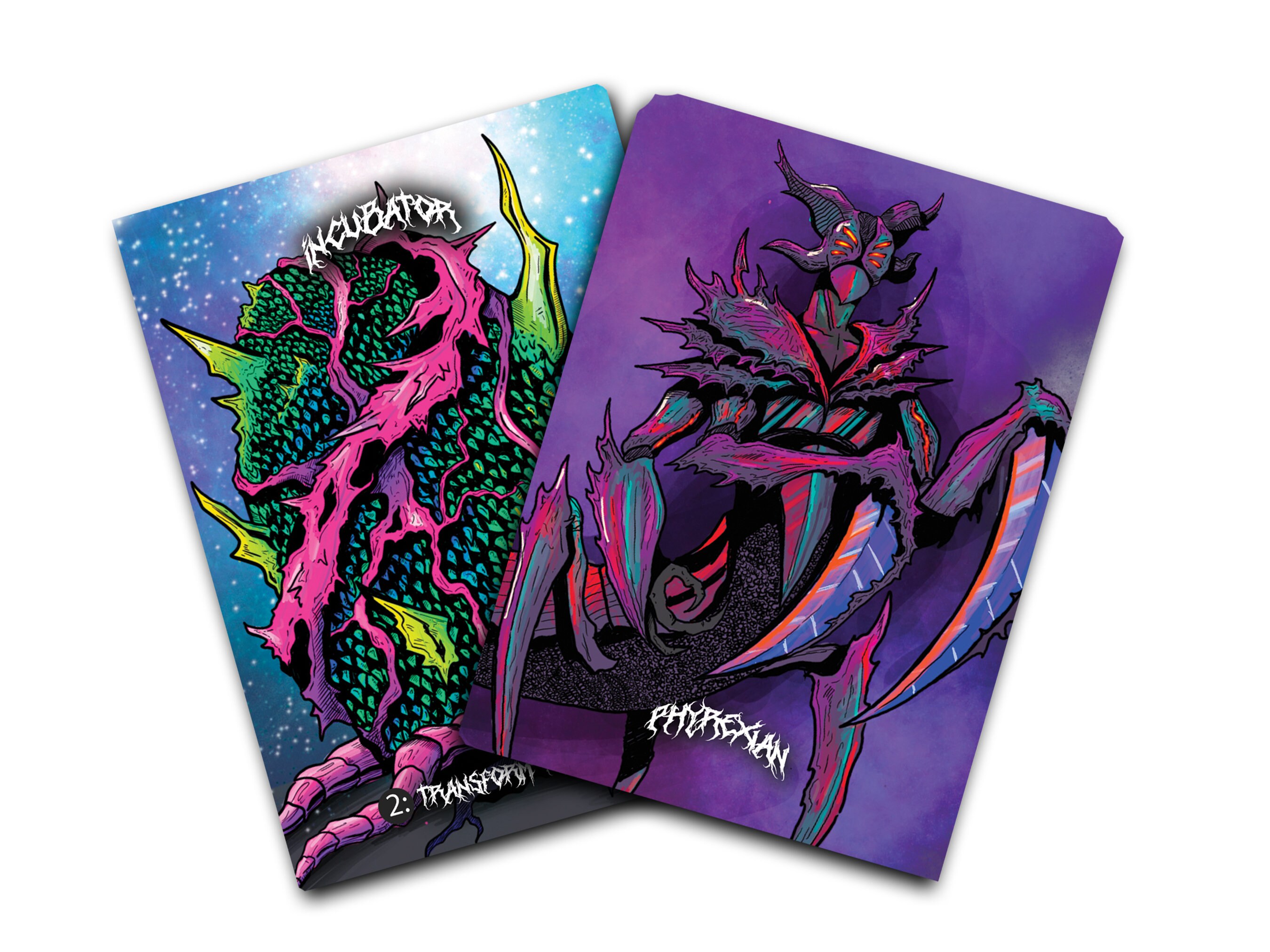 4 Incubator Tokens Tokens/ Double Sided Incubator and Phyrexian Tokens ...