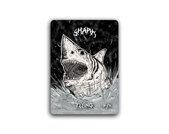 5 Shark Tokens for Magic the Gathering - Etsy
