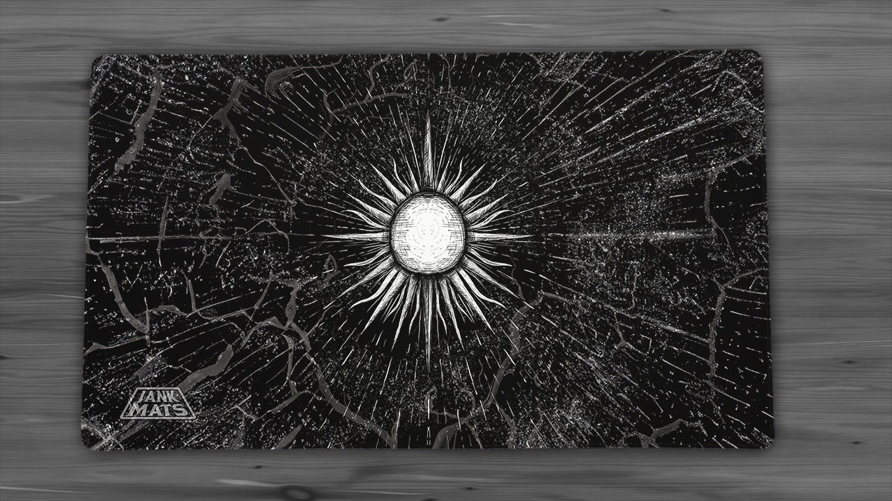 White Mana Playmat Plains Playmat Magic the Gathering - Etsy