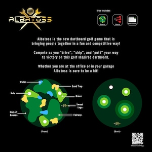 Dartboard Golf Game - Etsy