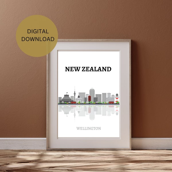 Wellington Poster - Etsy