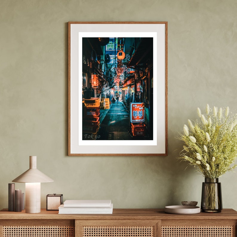 Piss Alley in Japan Poster Tokyo Poster Japanese Poster - Etsy